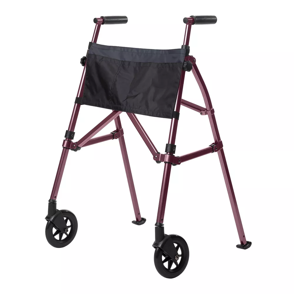 EZ Fold N Go 2 Wheeled Walker | Rollators | The Mobility Aids Centre Ltd