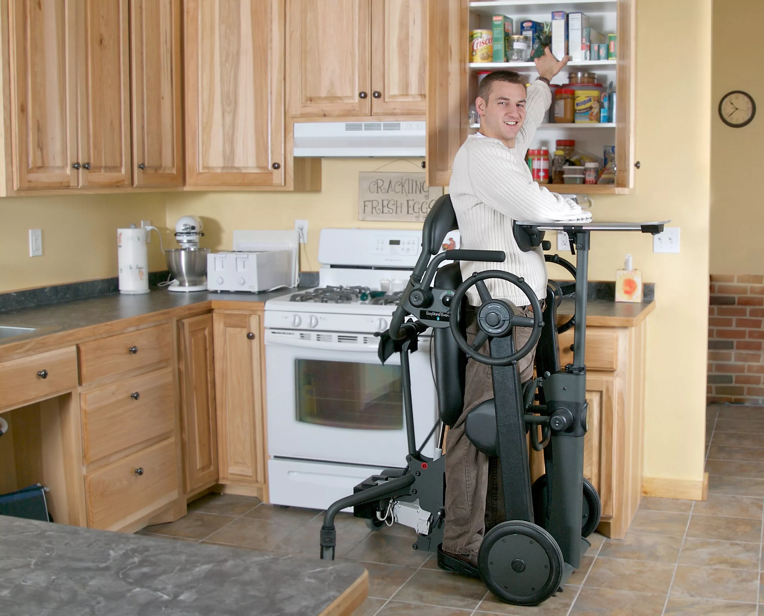 EasyStand Evolv Mobile Standing Frame Standing Frames The Mobility Aids Centre Ltd